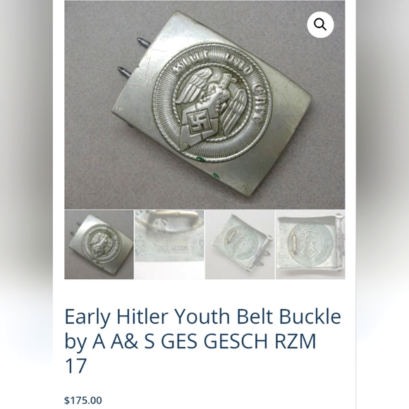 unbranded | Accessories | Original Ww2 German Buckle | Poshmark
